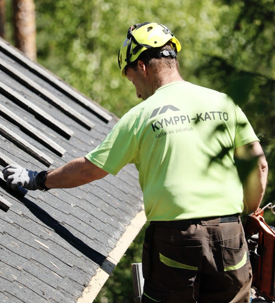 Kattoremontti Askola | 10 vuoden asennustakuulla - Kymppi-Katto