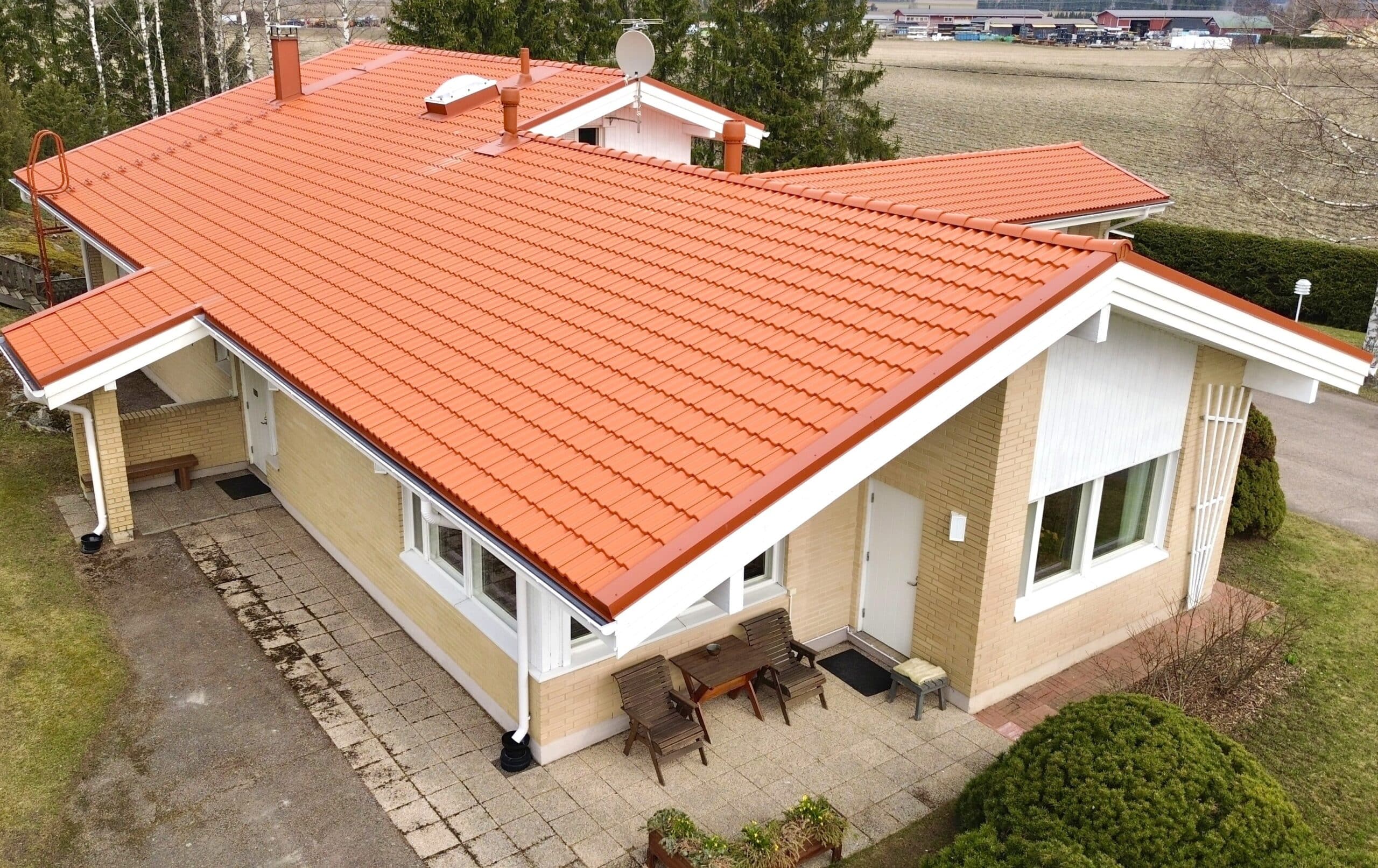 Kattoremontti Janakkala | 10 vuoden asennustakuulla- Kymppi-Katto