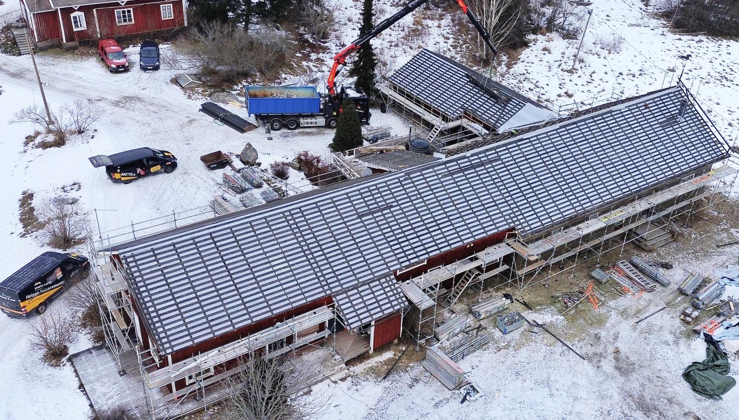 Vakaa toiminta haastavassa markkinassa – näin toimimme - Kymppi-Katto